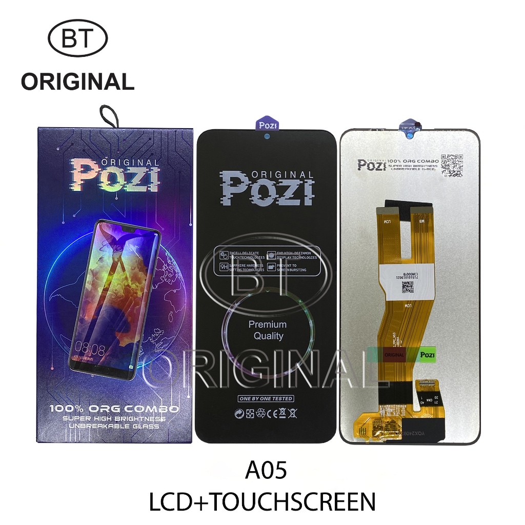 Jual LCD SAMSUNG A05 A055 A055F - ORIGINAL ORG POZI | Shopee Indonesia