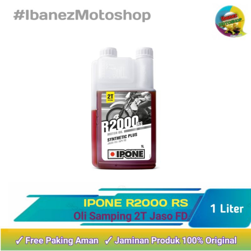 Jual Ipone R2000 RS | Oli Samping 2T Jaso FD ( Dijamin 100% Original ...