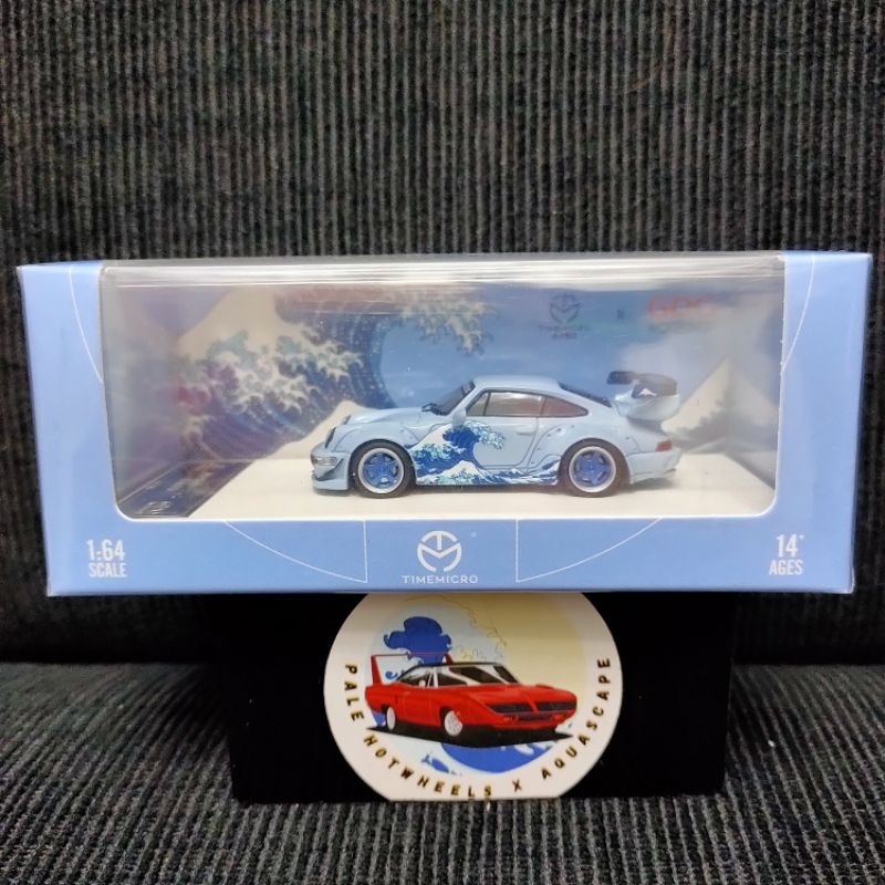 Jual TIMEMICRO X GDO PORSCHE RWB 964 THE GREAT WAVE OF KANAGAWA ...