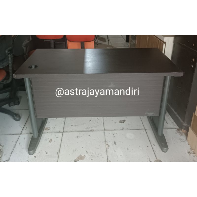 Jual Meja kerja meja kantor kaki besi uk 120x60x75 cm | Shopee Indonesia
