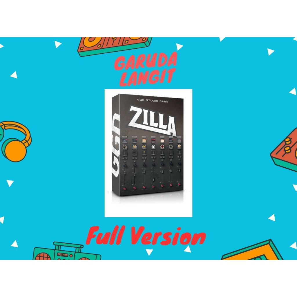Jual GGD Studio Cabs: Zilla Edition | Shopee Indonesia