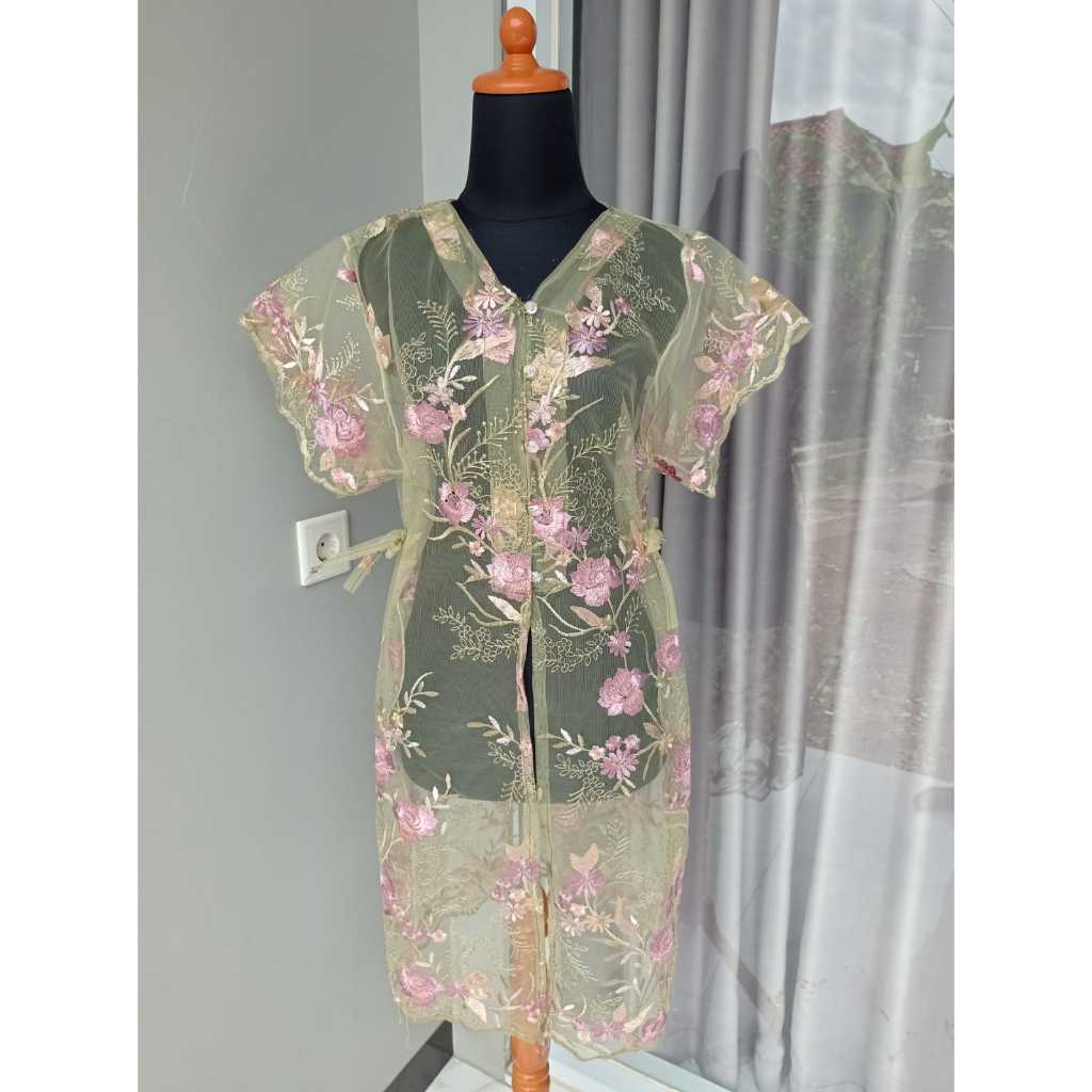 Jual kebaya modern - outer kebaya brukat - outer wanita kebaya brukat ...