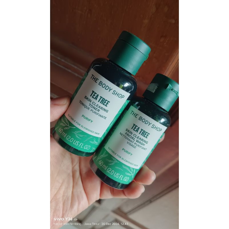Jual TRAVEL SIZE TEA TREE | Shopee Indonesia
