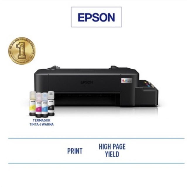 Jual Epson EcoTank L121 A4 Ink Tank Printer [Print Only] Masih ada garansi | Shopee Indonesia