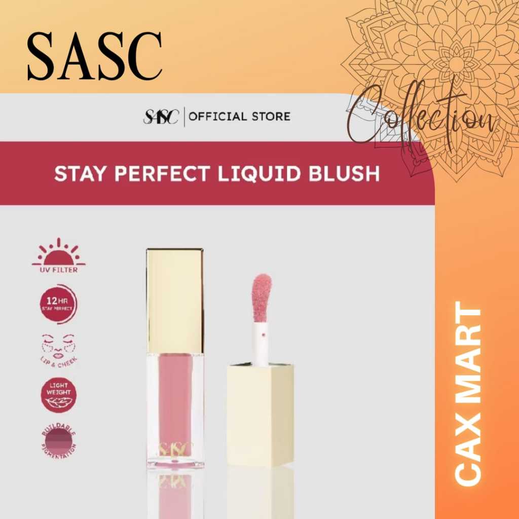 Jual SASC Stay Perfect Liquid Blush | Perfectly Blushing | Shopee Indonesia