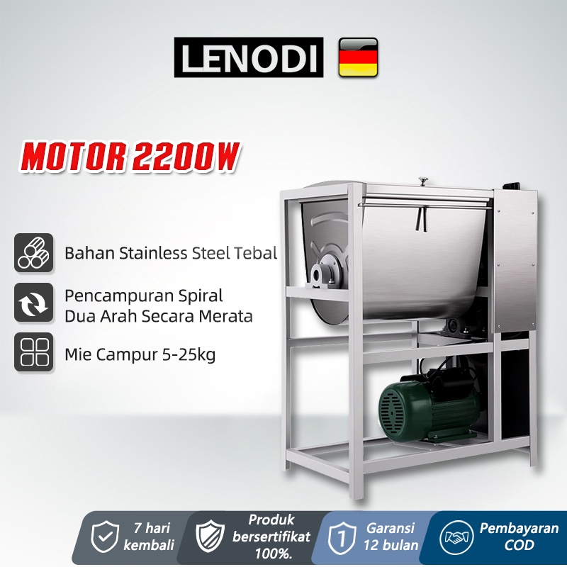 Jual Mixer Adonan Multifungsi Mixer Komersial 5 10 15 25Kg Kapasitas ...