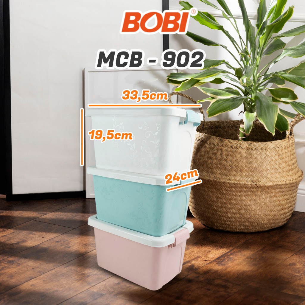 Jual Container Box Penyimpanan Serbaguna / Box Ukuran Sedang (Medium ...