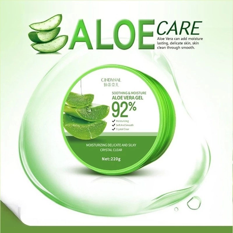 Jual BPOM CINDYNAL Aloevera Ointment 92 % Gel Murni Natural Masker ...