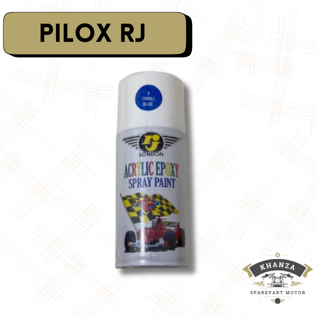 Jual RJ LONDON Pilox || Pilok Pilox Cat Spray Motor Acrylic Epoxy Spray ...