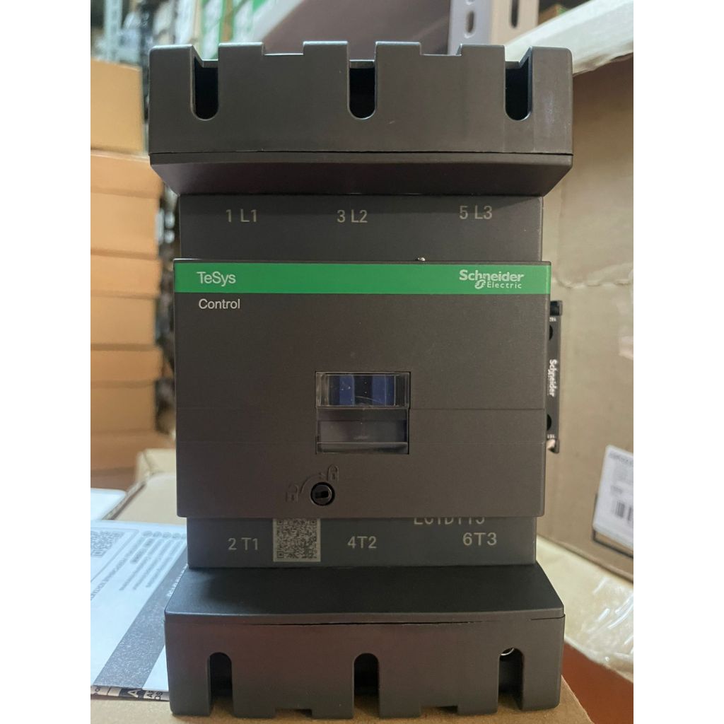Jual TeSys D contactor 3P(3NO) AC3 440V 115A 220V AC 50/60 Hz coil ...