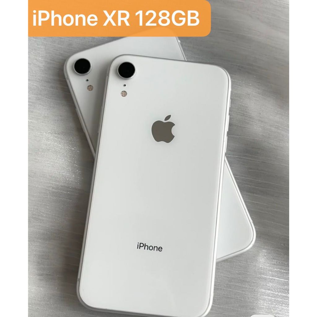 Jual iPhone Xr 128GB Bekas Second Original100% All Sim Silent Fullset Mulus Normal Hp 3utools ...