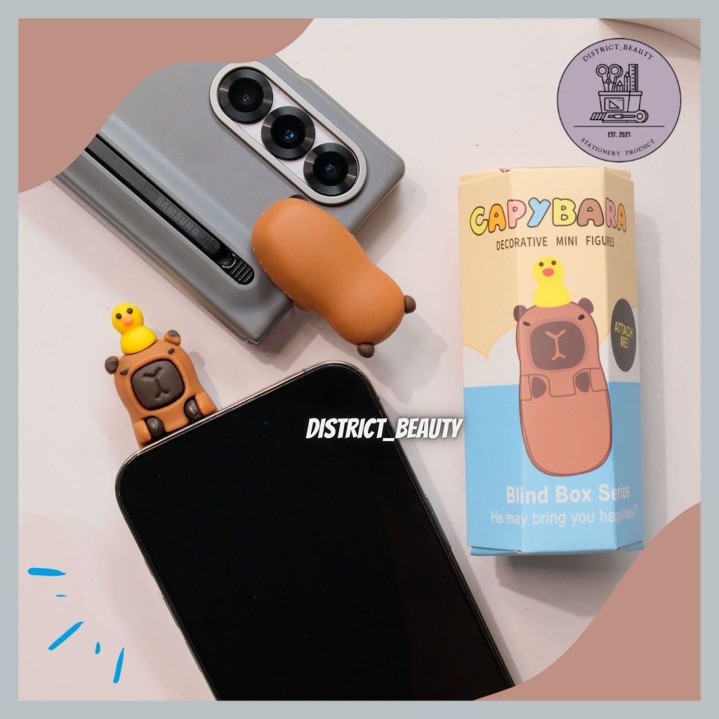 Jual HIPPERS CAPYBARA TEMPELAN HP BONEKA CAPYBARA KAPIBARA CAPPYBARA ...
