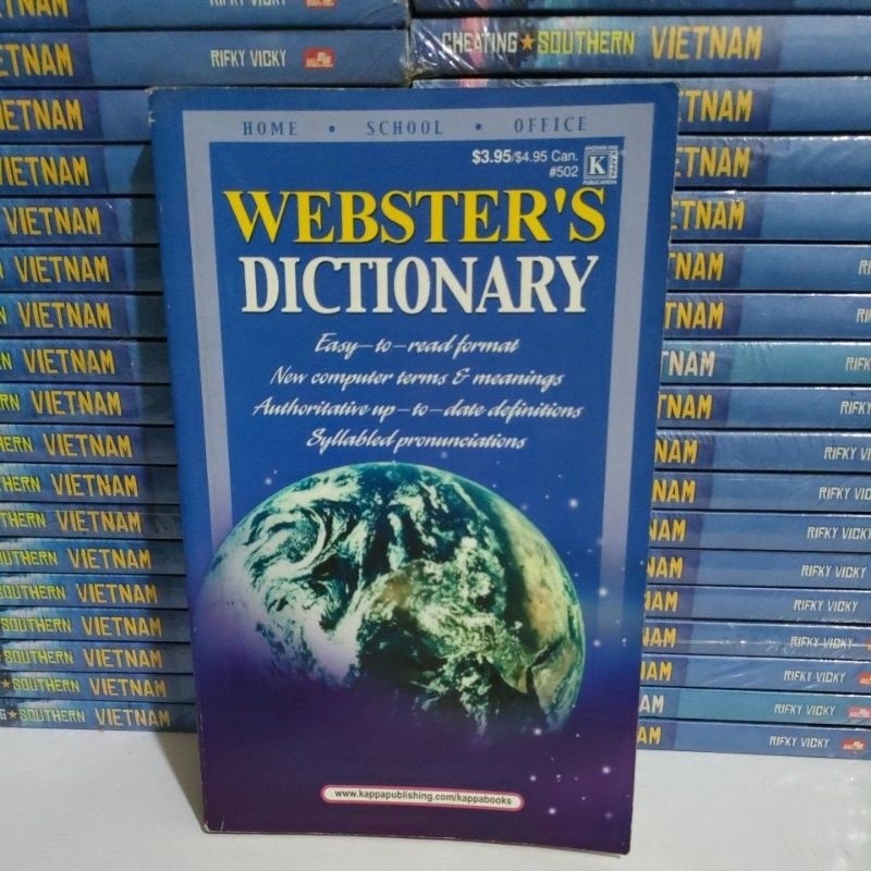 Jual Buku Original - Buku Webster'r Dictionary | Shopee Indonesia