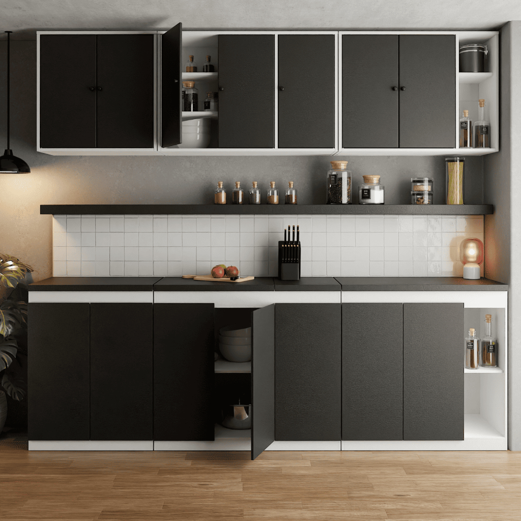 Jual KITCHEN SET BAWAH / RAK DAPUR MINIMALIS / LEMARI DAPUR MODERN ...