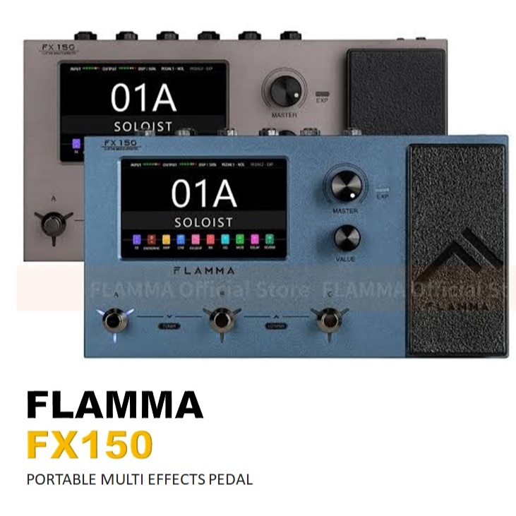 Jual Flamma FX150 Pedal Multi Effects | Shopee Indonesia