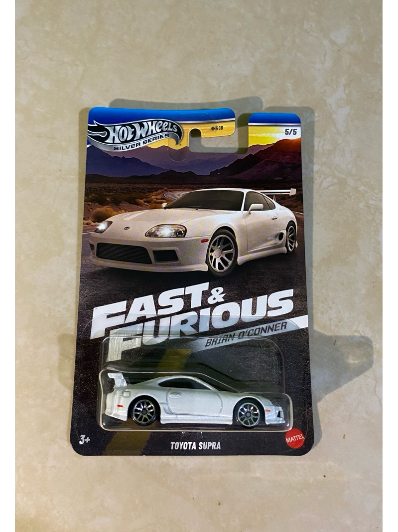 Jual HOT WHEELS TOYOTA SUPRA PUTIH F&F 2025 | Shopee Indonesia