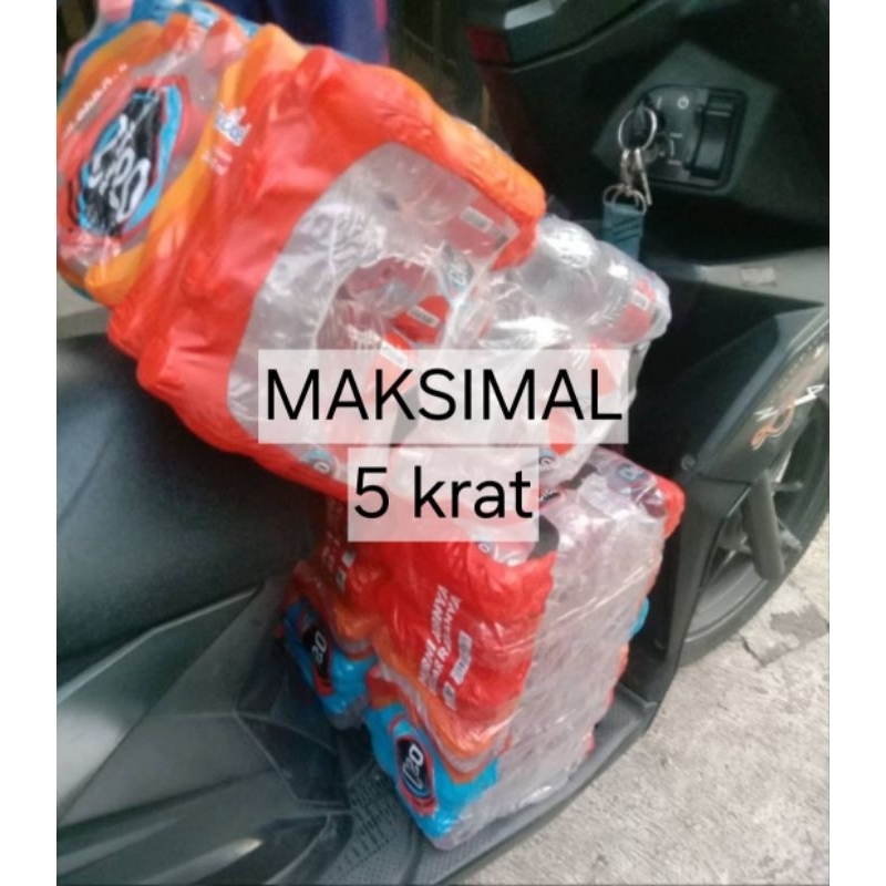 Jual Cleo botol kecil 220 ml 1 krat air mineral isi 24 | Shopee Indonesia