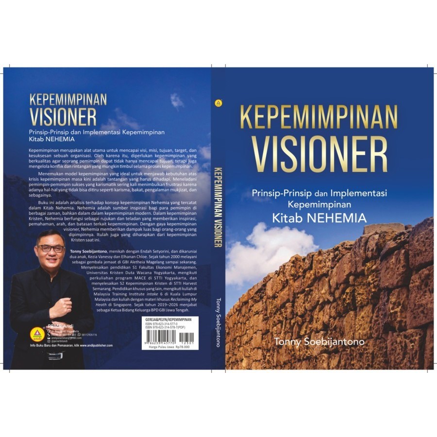 Jual Kepemimpinan Visioner (Kepemimpinan Kitab Nehemia) | Shopee Indonesia