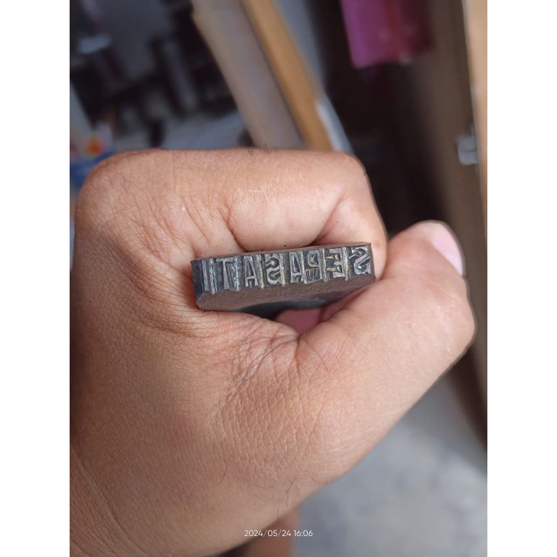 Jual Custom Cap Stempel Buat Pandai Besi | Shopee Indonesia