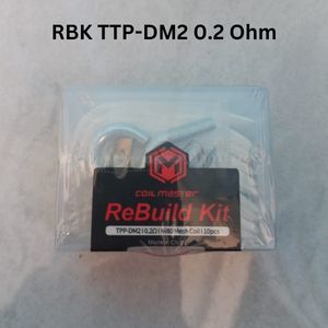 Jual RBK TTP 0.2 OHM REBUILD KIT REBUILDKIT REBUILT KIT REBUILTKIT ...