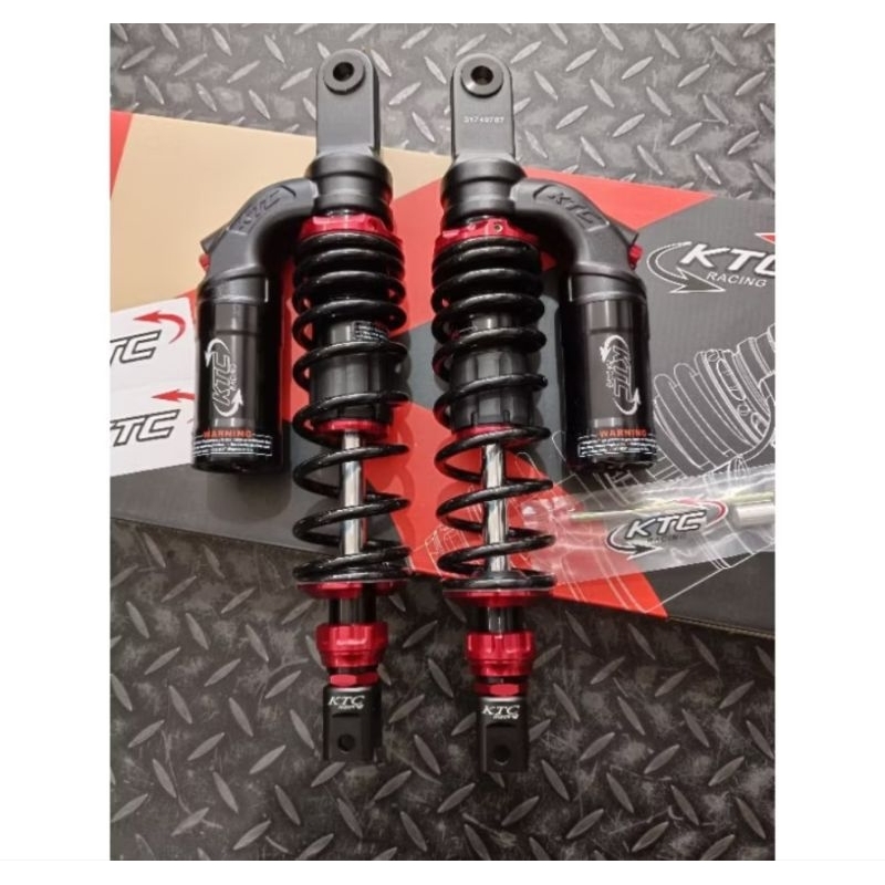 Jual Shockbreaker ktc Racing PCX 150 Shock Tabung KTC Type Evo Sepasang ...