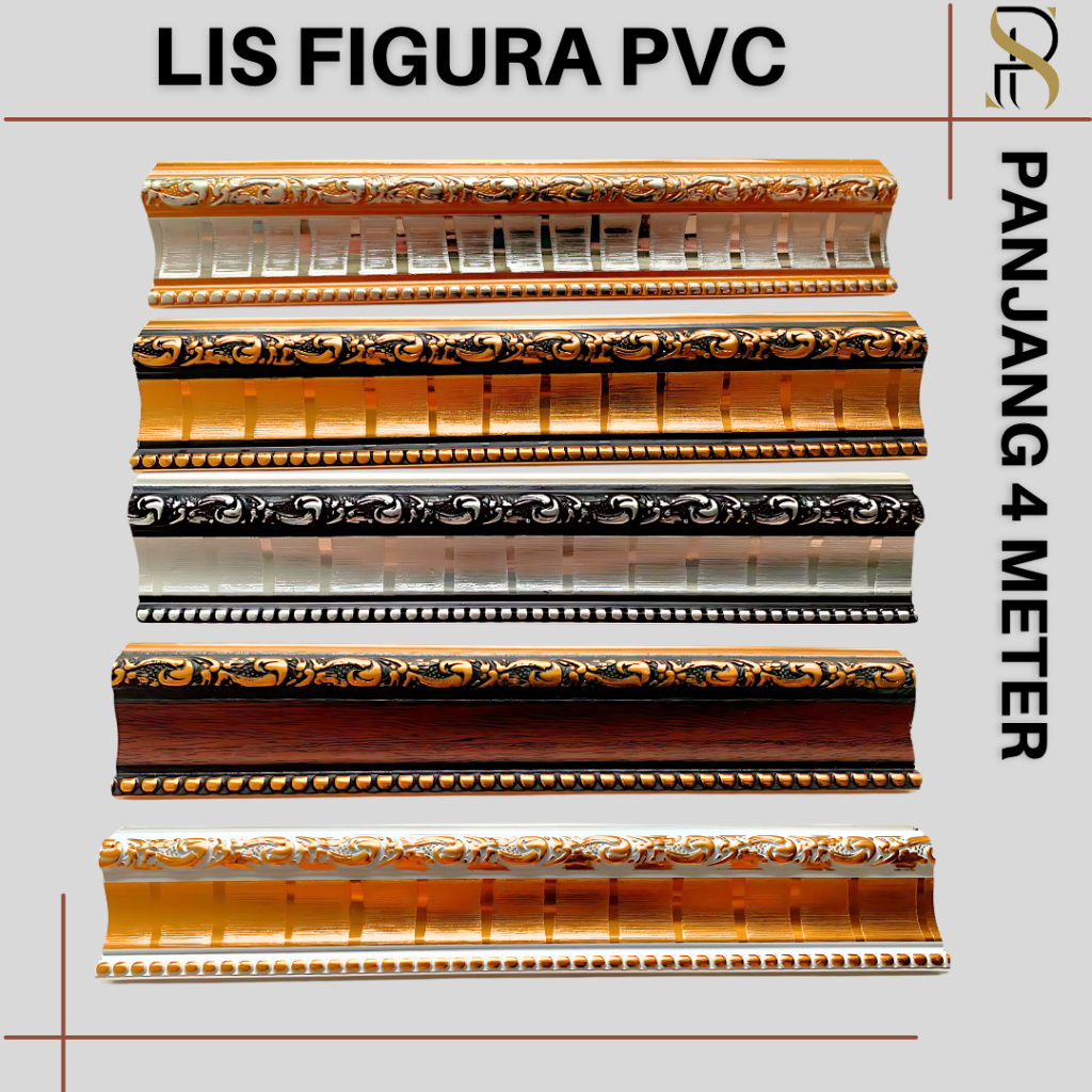 Jual (PEMBELIAN EKSPEDISI SHOPEE) Lis Figura / Lis Pigura Plafon / List ...