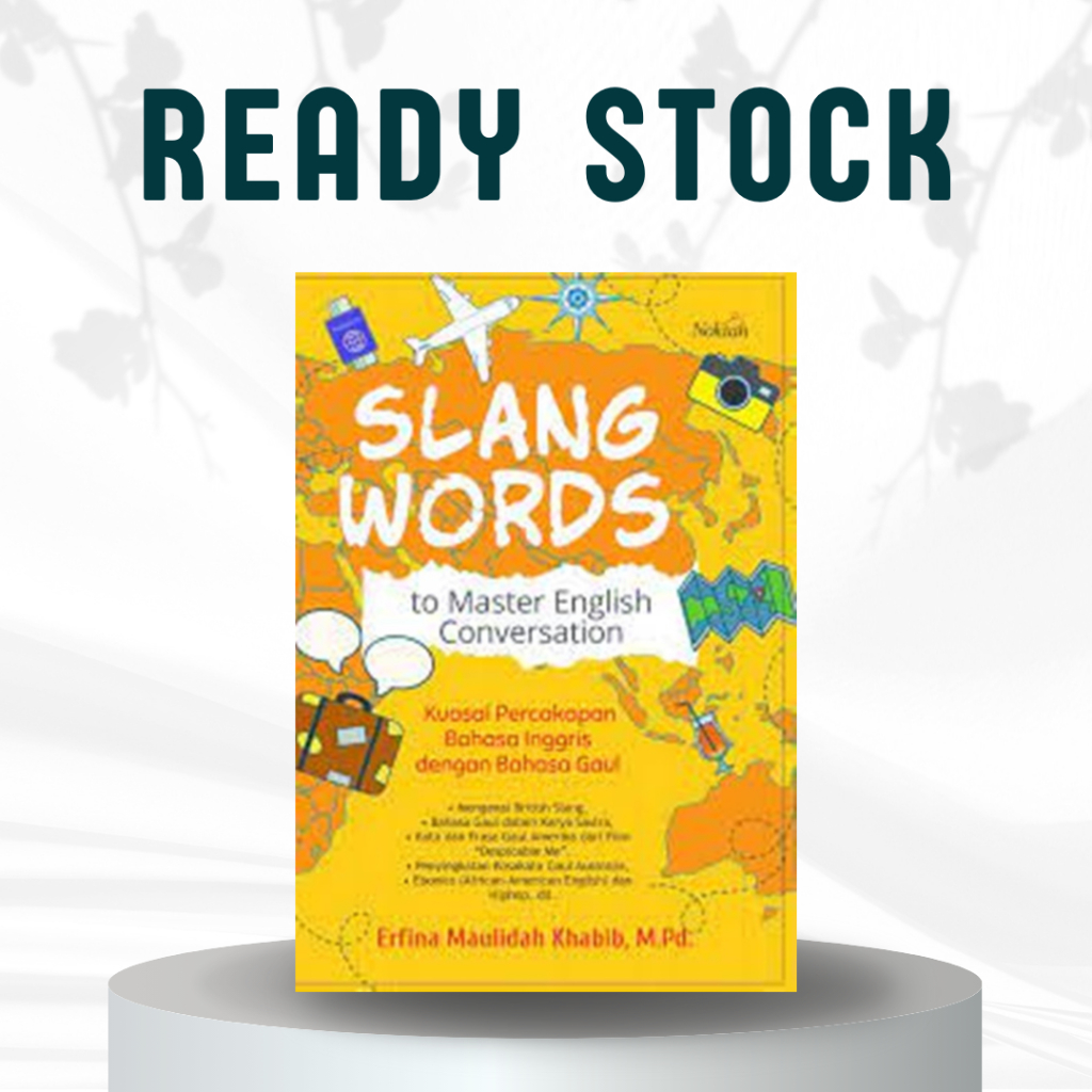 Jual SLANG WORDS TO MASTER ENGLISH CONVERSATION | Shopee Indonesia