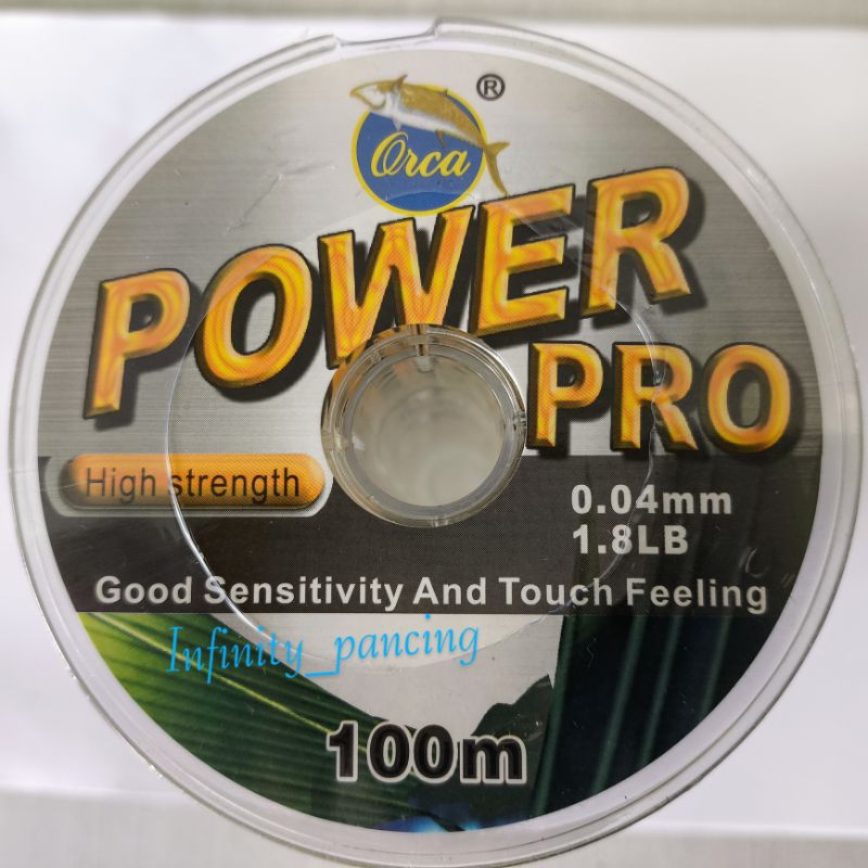 Jual Senar orca power pro | Shopee Indonesia