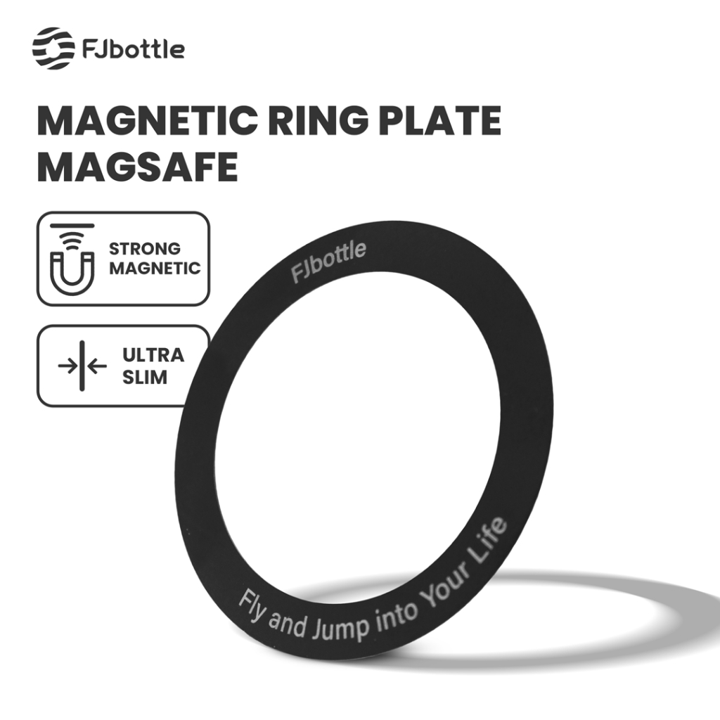 Jual FJBottle - Magnetic Ring Tumbler Magsafe Popsocket Magnet Wall ...