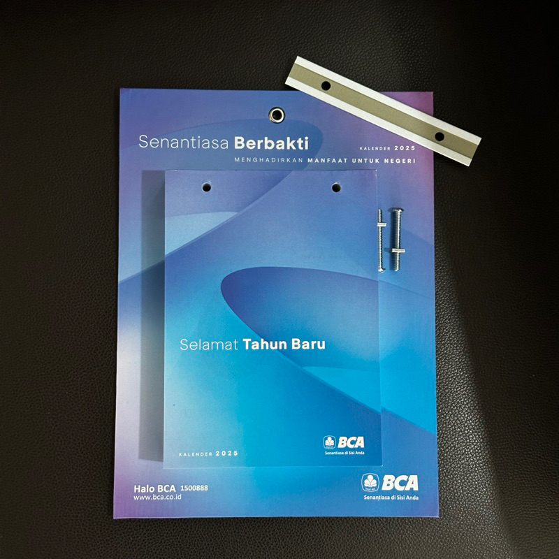 Jual kalender BCA Prioritas 2025 | Shopee Indonesia