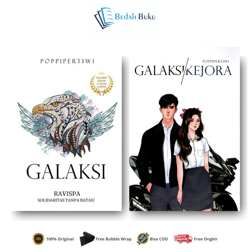 Jual Novel Galaksi & Galaksi Kejora by Poppi Pertiwi - Coconut Books | Shopee Indonesia