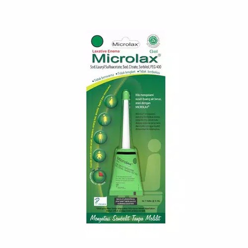 Jual Microlax Gel 5ml / Sembelit / Susah BAB / Konstipasi / Pencahar ...