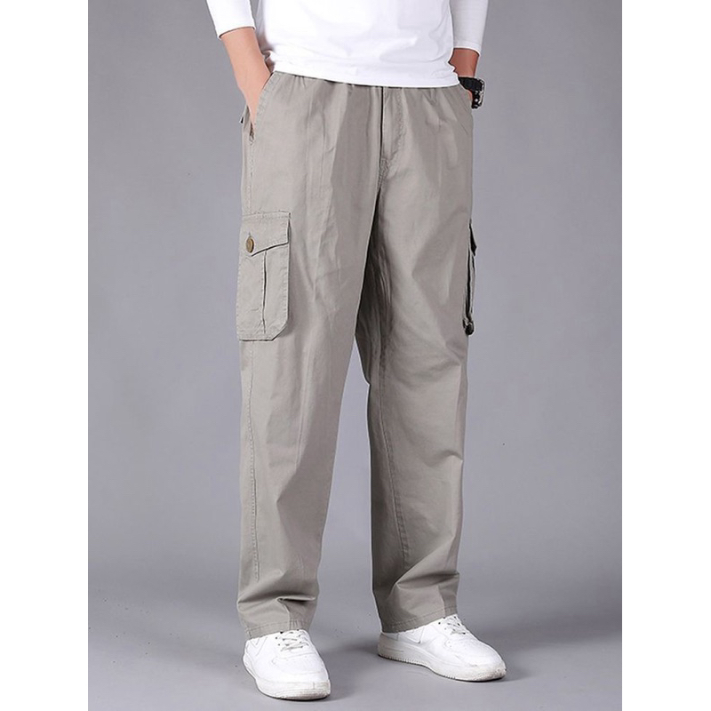 Jual CELANA CARGO PRIA DEWASA / REMAJA Model Terbaru Highwaist Korea Style Celana Casual Kargo ...