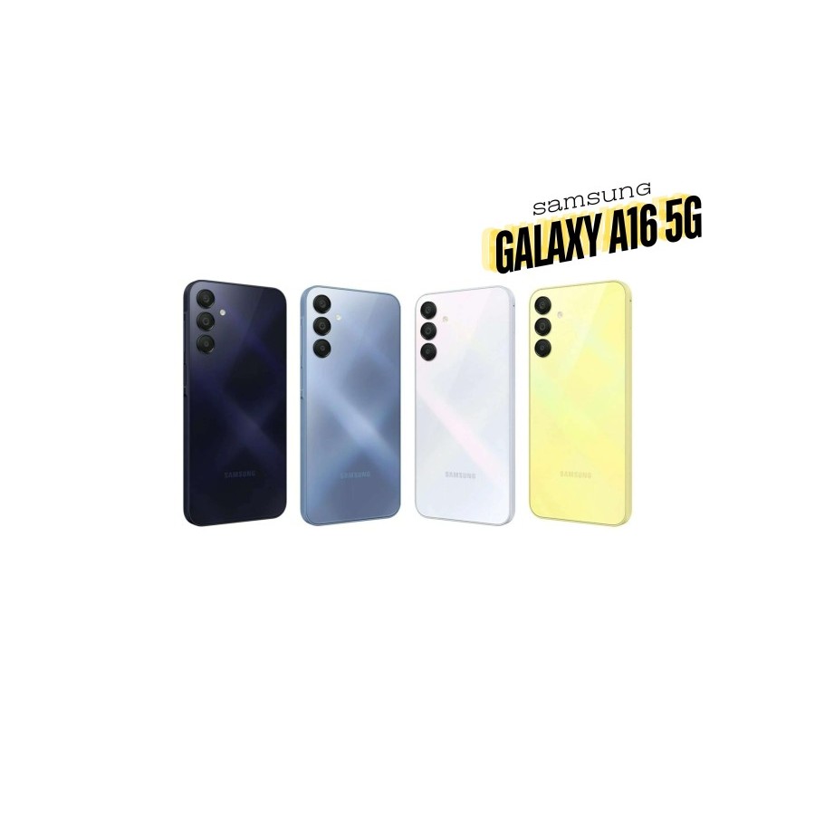 Jual SAMSUNG GALAXY A16 5G 8GB 256GB GARANSI RESMI INDONESIA SEGEL BOX ...