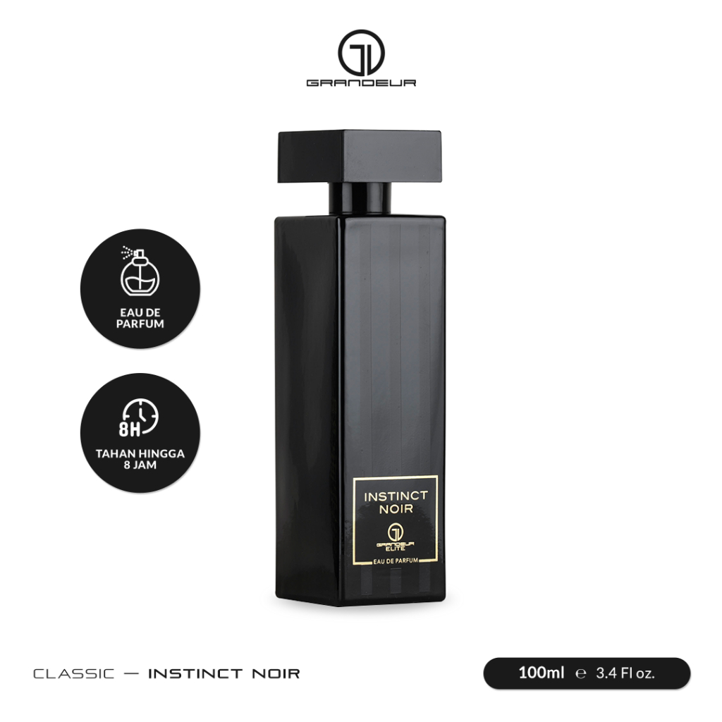 Jual Grandeur Elite Perfume Instinct Noir 100ml | Shopee Indonesia