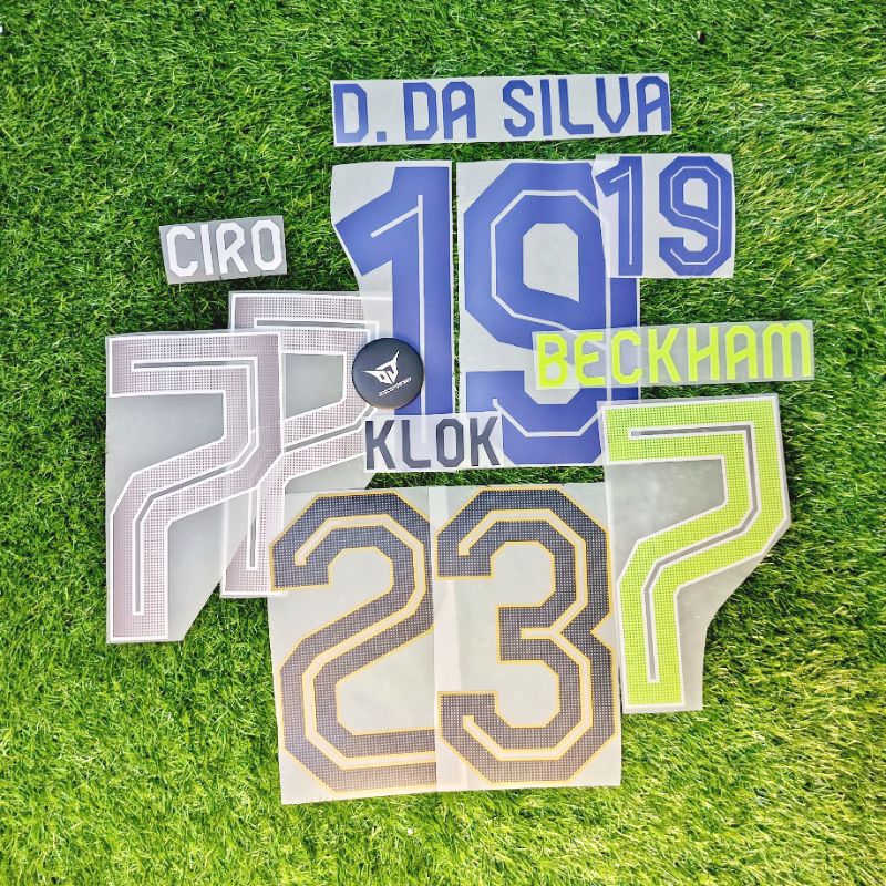 Jual font nameset persib 2024-2025 | Shopee Indonesia