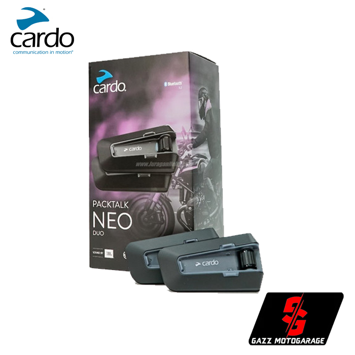Jual Cardo Packtalk NEO Sound By JBL Intercom Bluetooth For Helmet Dual ...