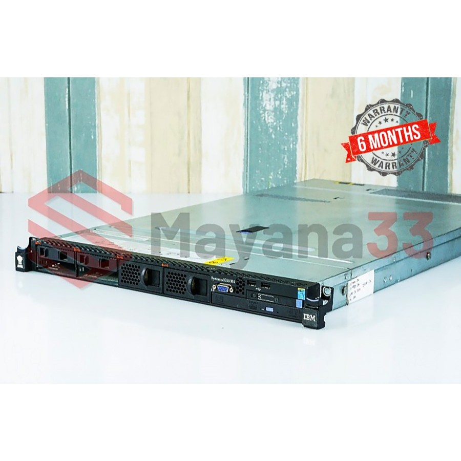 Jual SERVER IBM X3550 M4 4 Slot 2,5" 16 Core s/d 24 Core GARANSI 6 ...