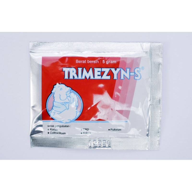 Jual trimezyn-s obat ayam / antibiotik serbuk larut air produk medion ...