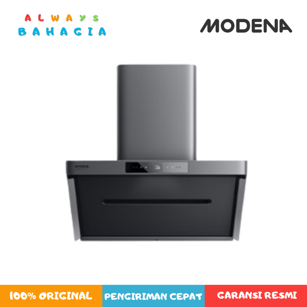 Jual MODENA CX 7917 QAGY penghisap asap atau chimney hood 90 cm ...