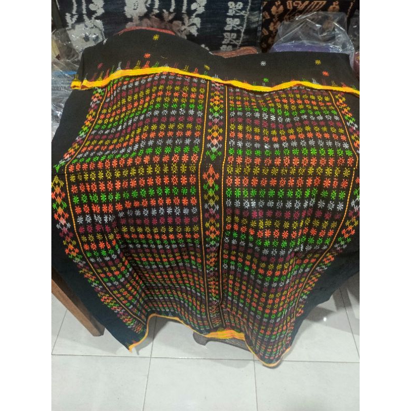 Jual Kain Tenun Songke Manggarai Flores NTT | Shopee Indonesia