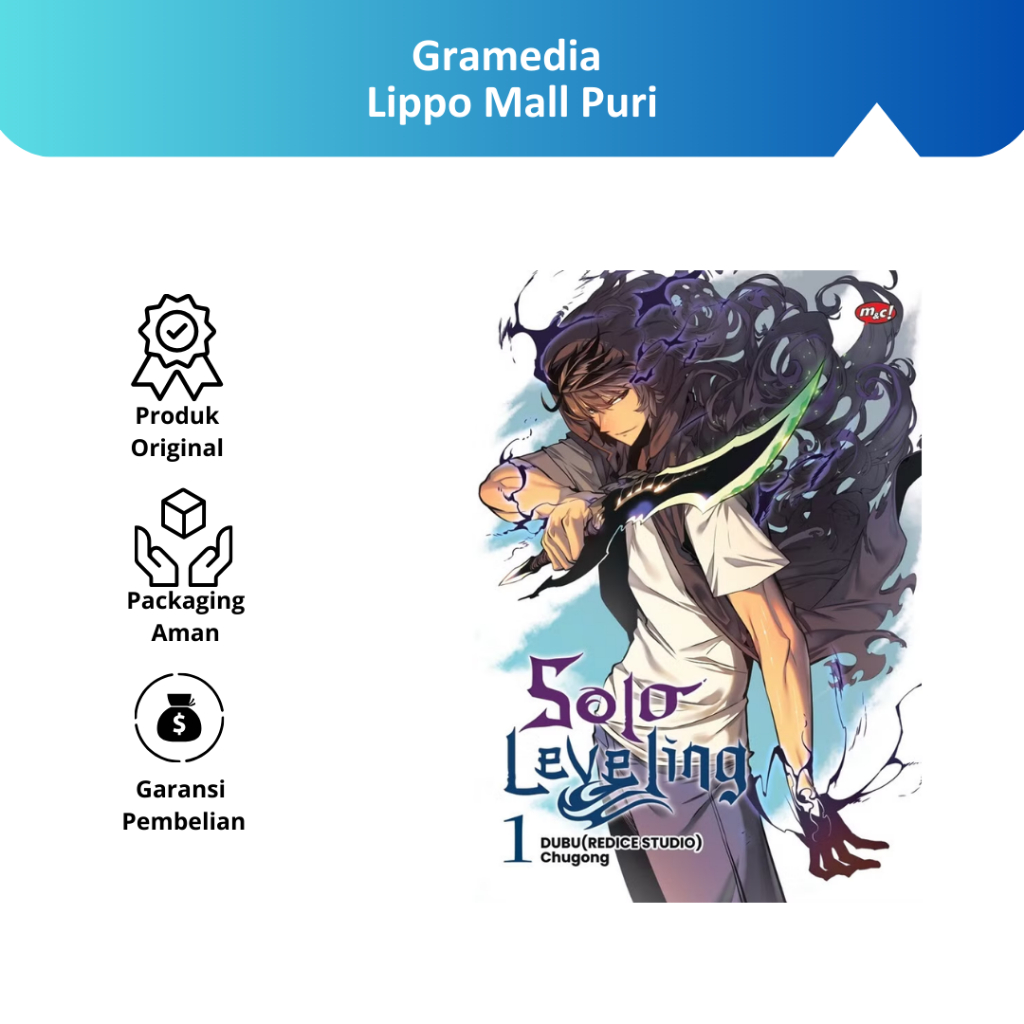 Jual Gramedia Lippo Mall Puri - Solo Leveling 01 | Shopee Indonesia