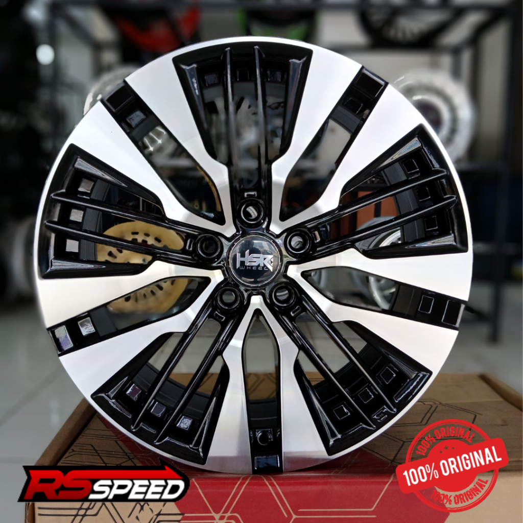 Jual Modifikasi Velg R18 HSR FAIRMONT Mobil Alphard,Innova,Rush,Terios ...