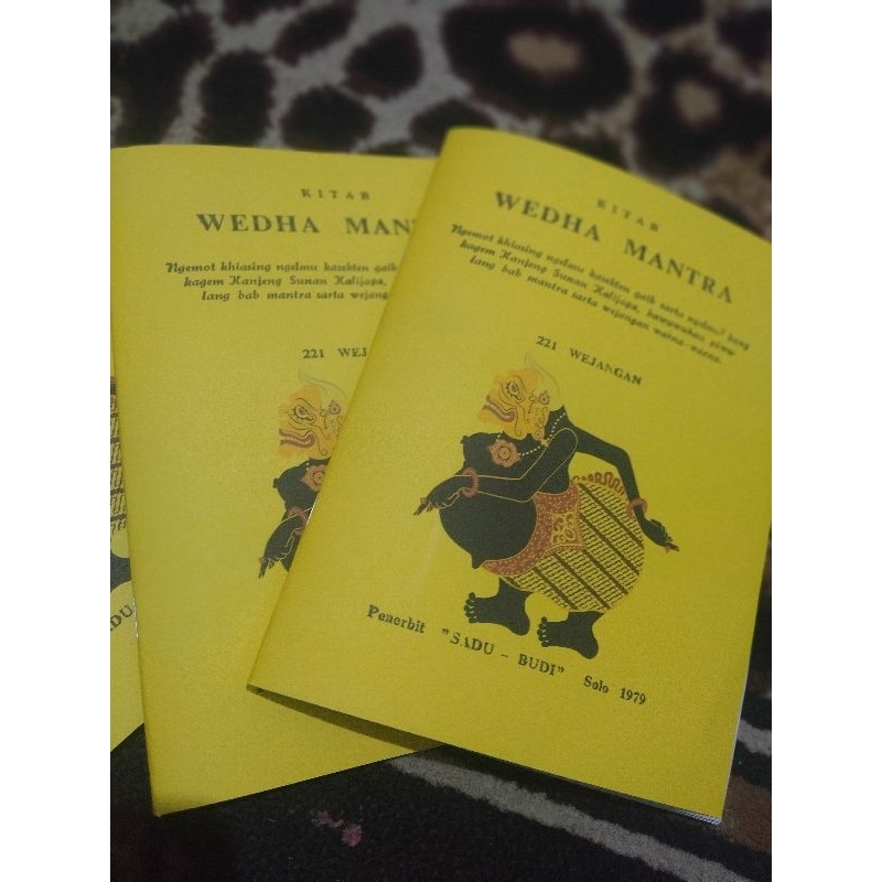 Jual Primbon Wedha Mantra | Shopee Indonesia