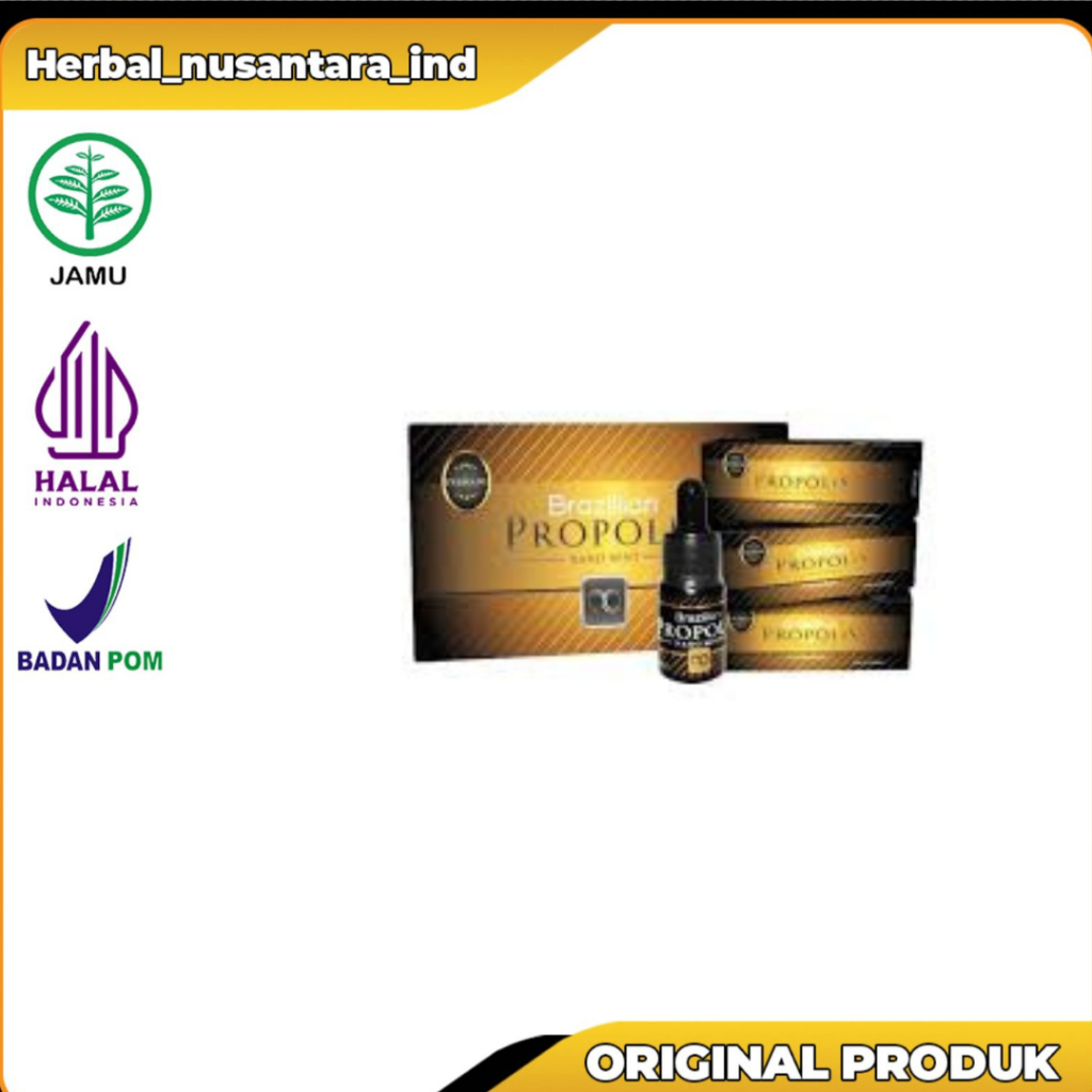 Jual BRAZILIAN MOMENT PROPOLIS ASLI ORIGINAL 10 ML | Shopee Indonesia
