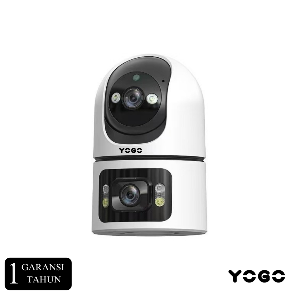Jual YOGO Original IP Kamera CCTV DOUBLE LENS WIFI / NON-WIFI CA002-2L ...