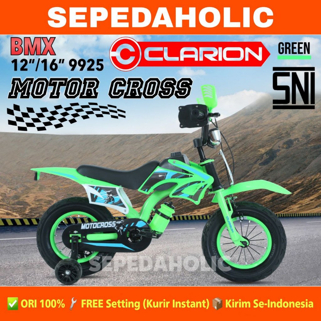 Jual Sepeda Anak Laki BMX BNB BULL / ATLANTIS 88 MC / CLARION 9925 9926 ...