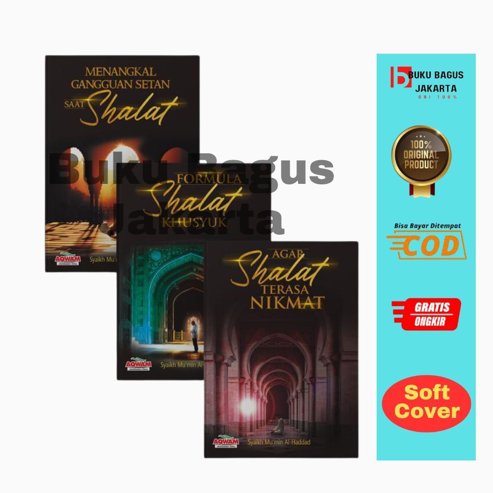 Jual Buku Paket Trilogi Mencapai Shalat Khusyuk 3 Jilid Manjada | Shopee Indonesia