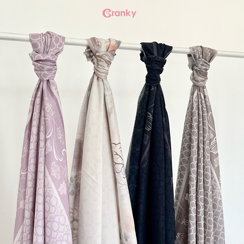 Jual Hijab Motif Voal Sublim crankypicks | Shopee Indonesia