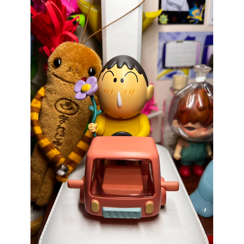 Jual SINCHAN BOCHAN 52TOYS CAR SERIES | Shopee Indonesia